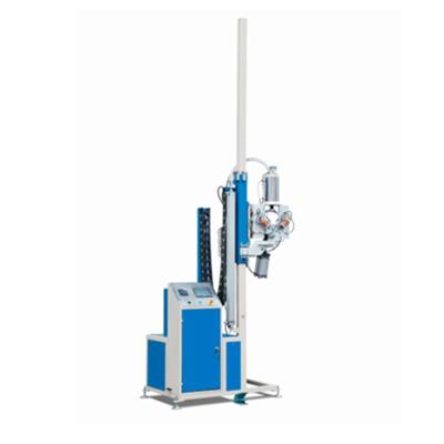 China Insulating Glass Production Line Argon Gas Filling Machine with PLC Control for Aluminum Spacer for sale