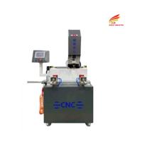 China CNC Door Lock Slot Milling Machine for Aluminum Profiles 3 Axis 0.02mm Precision for sale