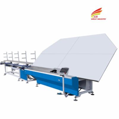 China FEIDA Automatic Insulating Glass Aluminum Spacer Bending Machine CNC 4 Slot for sale