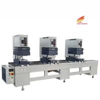 China Upvc windows machinery three head heating plate for pvc window welding machine for sal for sale