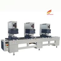 China Three Head PVC Window Welding Machine for UPVC Windows and Doors Processing 220V 50Hz for sale