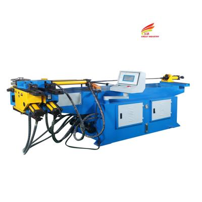 China CNC 3 Axis Pipe Bending Machine for Stainless Steel Tube 3D Rolling Bending 80dB for sale