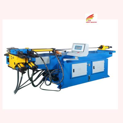 China CNC Stainless Steel Pipe Bending Machine 3 Axis Programmable Tube Bender 200 Programs for sale