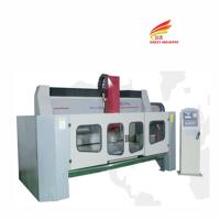 China GLASS MAKING MACHINE GLASS EDGE DELETION GLASS MILLING MACHINE for sale