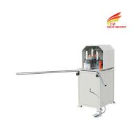 China PVC Window Cleaning Machine 90° Angle Weld Seam Cleaner for UPVC Profile Fabrication for sale