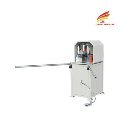China PVC Window Cleaning Machine 90° Angle Weld Seam Cleaner for UPVC Profile Fabrication for sale