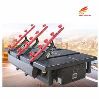 China Fully Automatic Glass Loading Machine 360 Degree Rotation Remote Control for Glass Cutting Line for sale