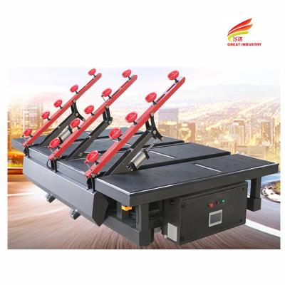 China Fully Automatic Glass Loading Machine 360 Degree Rotation Remote Control for Glass Cutting Line for sale