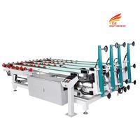 China Fully Automatic Glass Loading Unloading Machine PLC Servo Drive 2002 for sale