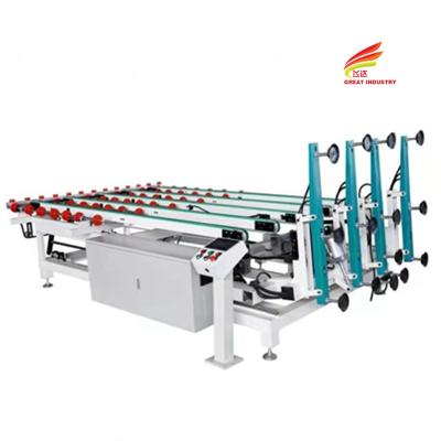 China Fully Automatic Glass Loading Unloading Machine PLC Servo Drive 2002 for sale