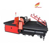 China LOW E GLASS WASHING MACHINE GLASS EDGE MACHINE AUTOMATIC GLASS CUTTING MACHINE for sale