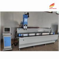China CNC Aluminum Curtain Wall Drilling Milling Machine 3 Axis 380V for Door Window Profile Processing for sale
