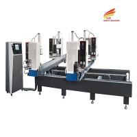 China PVC Window Welding Machine 4 Point Welder for uPVC Door Frame Manufacturing for sale