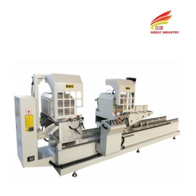 China ALUMINUM PROFILE CUTTING MACHINE UPVC WINDOW DOOR MACHINE ALUMINIUM WINDOW CUTTING MACHINE for sale
