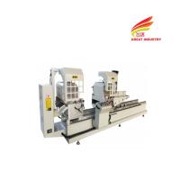 China 90 DEGREE MITER MAX ANGLE SAW MACHINE 45 DEGREE ALUMINUM CUTTING MACHINE for sale
