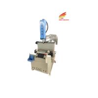 China Aluminum Profile CNC Milling Machine 3 Axis for Window Door Lock Hole Drilling 0.02mm Precision for sale