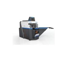 China CNC Aluminum Window Door Corner Crimping Machine 180mm Height 0.2mm Precision for sale