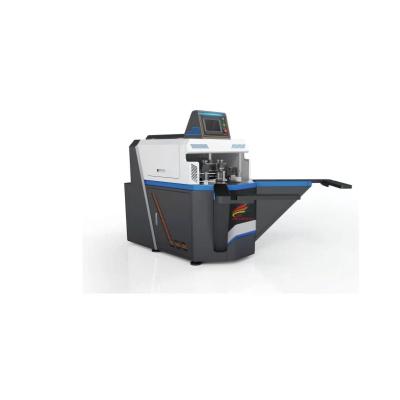 China CNC Aluminum Window Door Corner Crimping Machine 180mm Height 0.2mm Precision for sale