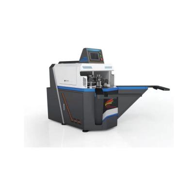 China CNC Aluminum Corner Crimping Machine for Window Profiles 180mm Height for sale