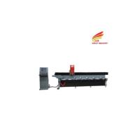 China Aluminum Window Curtain Wall Milling Machine 3 Axis CNC Lock Hole Drilling Router 380V for sale
