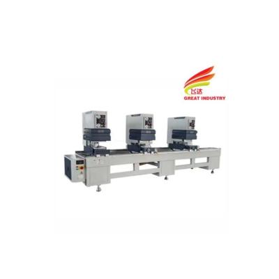 China UPVC Three Head Welding Machine for Window Manufacturing 220V 50Hz for sale