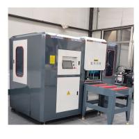 China CNC Aluminum End Milling Machine for Window Fabrication 3+2 Axis 0.1mm Precision for sale