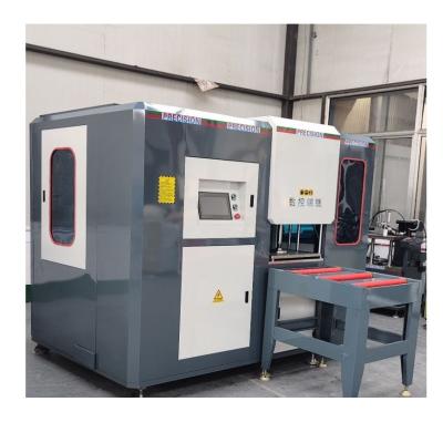 China CNC Aluminum End Milling Machine for Window Fabrication 3+2 Axis 0.1mm Precision for sale