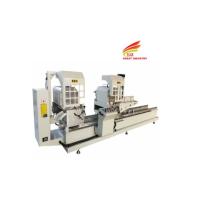 China ALUMINIUM PROFILE MACHINE DOUBLE SAW CUTTING MACHINE CNC DOUBLE MITRE SAW for sale