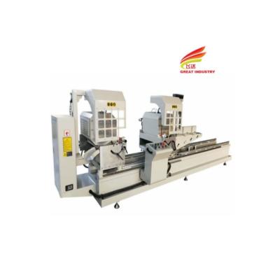 China PVC PROFILE CUTTING MACHINE THERMAL BREAK ASSEMBLY MACHINE ALUMINIUM CUTTING SAW for sale