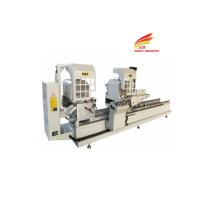China Aluminum Double Head Cutting Saw Machine 45-90 Degree Angle for Door Window Making for sale