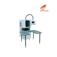 China CNC Corner Cleaning Machine for UPVC Windows 3 Tools 2 Axis Industrial PVC Welding Slag Cleaner for sale