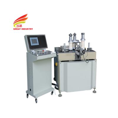 China ALUMINIUM WINDOW MACHINERY PVC WINDOW AND DOOR FABRICATION MACHINE CNC PROFILE ROLLING MACHINE for sale