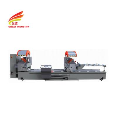 China CNC Aluminum Cutting Miter Saw for UPVC Windows 45 Degree Angle 90 Degree Cutting for sale