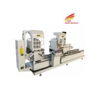 China 90 Degree Angle Cutting Machine for Aluminum UPVC with Miter Saw 380V 3kW for sale