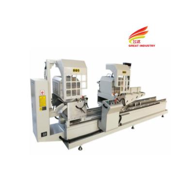 China 90 Degree Angle Cutting Machine for Aluminum UPVC with Miter Saw 380V 3kW for sale