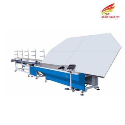 China Automatic Spacer Bending Machine for Insulating Glass 4 Slot CNC Servo Motor for sale