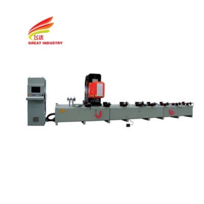 China 3 Axis CNC Drilling Milling Machine 18000 RPM for Aluminum PVC Window Door Profiles for sale