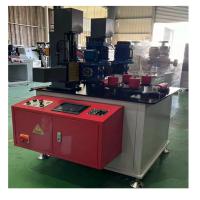 China CNC Knurling and Striping Machine for Aluminum Thermal Break Profiles 3 Axis for sale