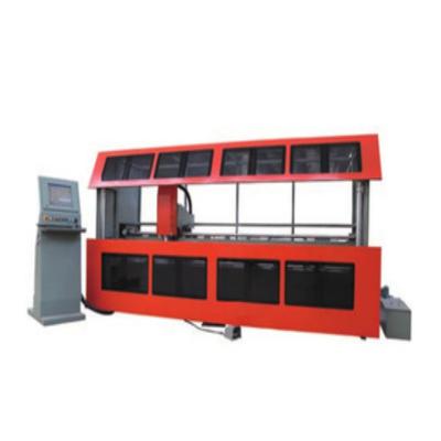 China CNC Copy Router Milling Machine for Aluminum Window Door Making 3 Axis 0.02mm Precision for sale