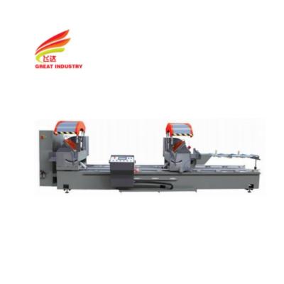 China Aluminum Profile Cutting Machine Mitre Saw 2.6kW for PVC Window Door with Servo Motor for sale