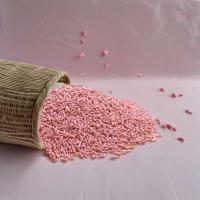 China 100% Natural Peach Cat Litter - Fast Clumping Strip-Type Formula with Dust-Free Technology | 3-5 Day Production for sale
