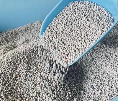 China Natural Bentonite Cat Litter - Dust Free Ball Type with Super Absorbency and Fast Clumping for Odor Control for sale
