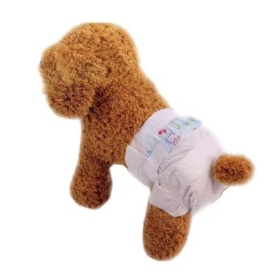 China Thickened Disposable Dog Diapers with PE Layer - Sustainable Deodorant & Leak Prevention for Puppies for sale