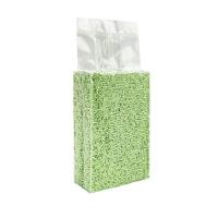 China Natural Green Tea Tofu Cat Litter - 100% Dust-Free Strip Type with High Absorbency for Bulk OEM Orders for sale