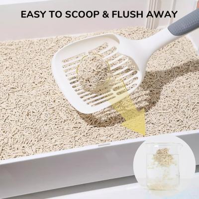 China Starhong Tofu Cat Litter 1.5-2.0mm Natural Plant-Based Fast Clumping with 3x Absorbency for sale