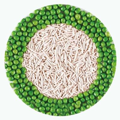 China Customized Tofu Cat Litter 1.5mm-2.0mm Natural Plant Fiber Eco-Friendly Flushable Dust-Free for sale