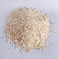 China Natural Tofu Cat Litter 1.5mm-2.0mm Strip Shape with 3x Liquid Absorption and Custom Colors for sale