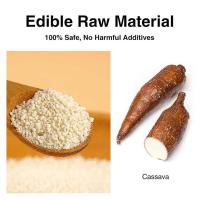 China Biodegradable Cassava Cat Litter with 300% Water Absorption and Fast Clumping for Eco-Friendly Pet Care for sale