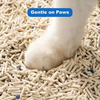China Custom Tofu Bentonite Mixed Cat Litter with 3x Absorption Capacity and Dust-Free Formula for Multi-Cat Households for sale