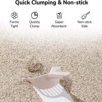 China Starhong Mixed Cat Litter 70% Tofu 30% Bentonite - Dust-Free Fast Clumping Odor Control Pet Sand for sale